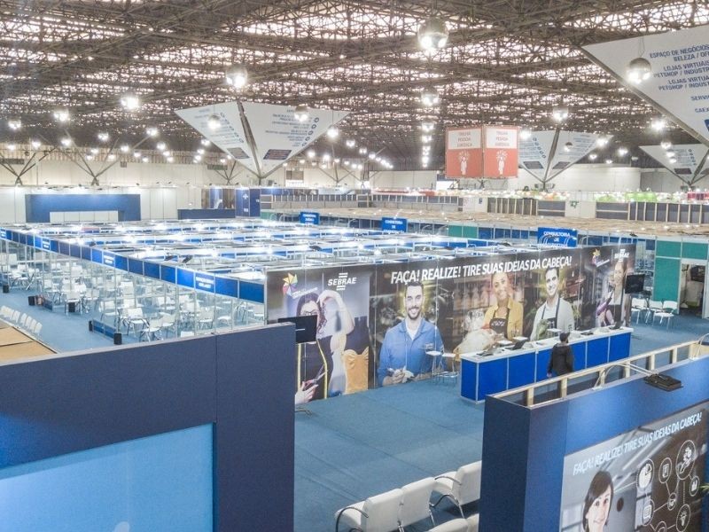 Stands Octanorm, Montagem Stands Octanorm - Octarte