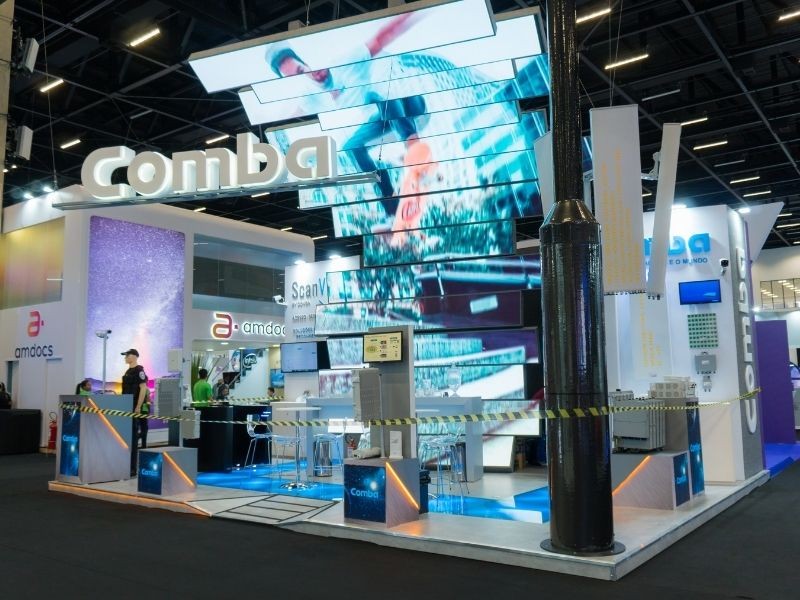 Stands Octanorm, Montagem Stands Octanorm - Octarte